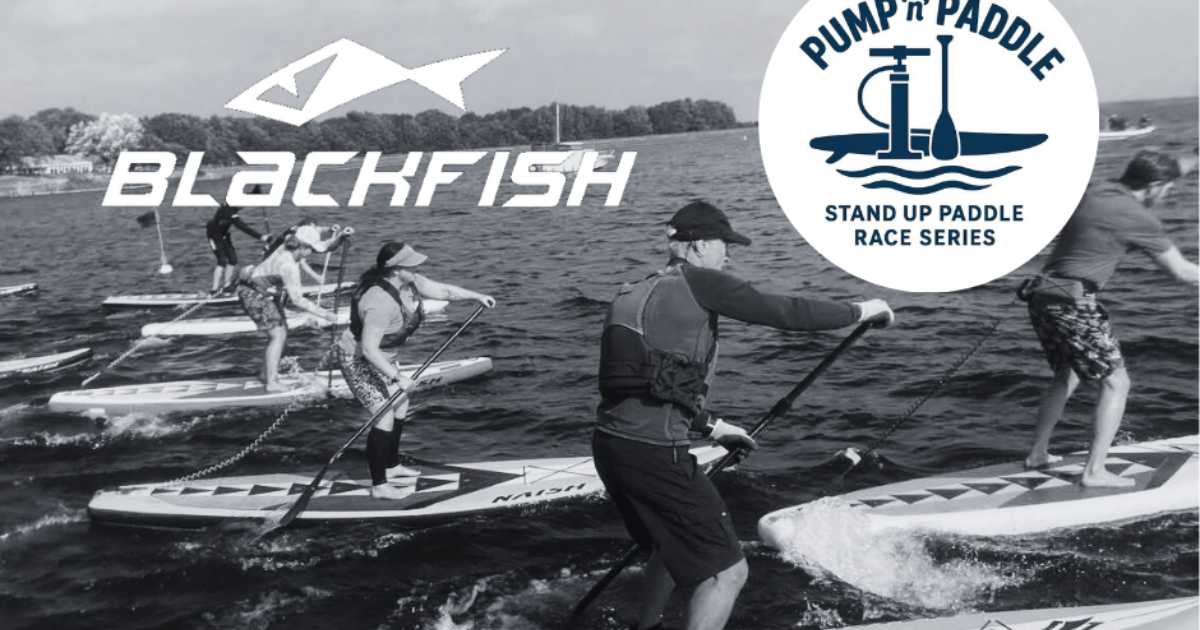 Blackfish Paddles teams up with Pump’n’Paddle as official paddle ...